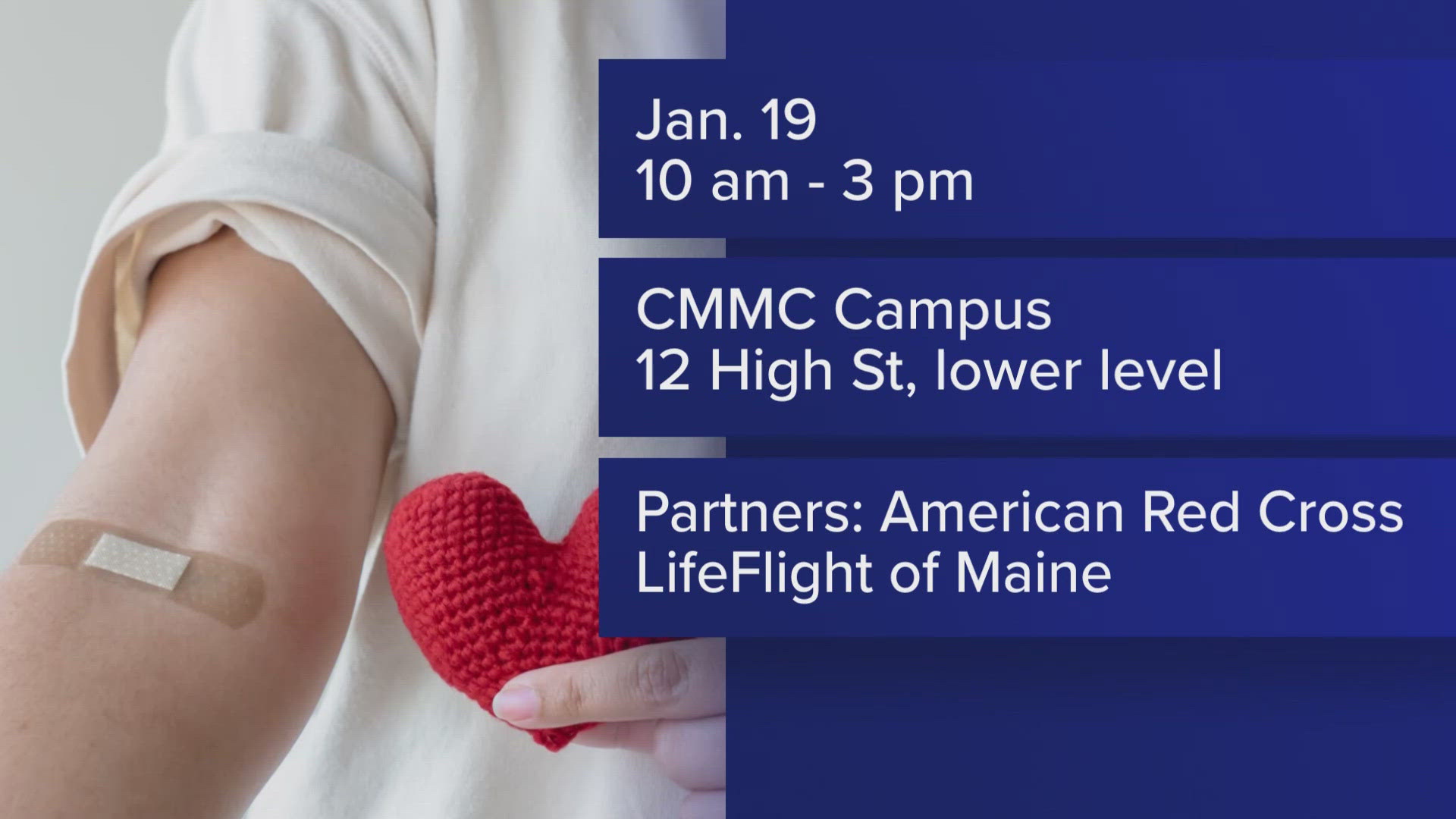 Lewiston blood drive