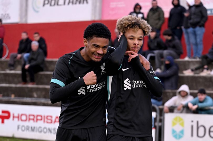 Liverpool star earned international call-up after country slid into his ...