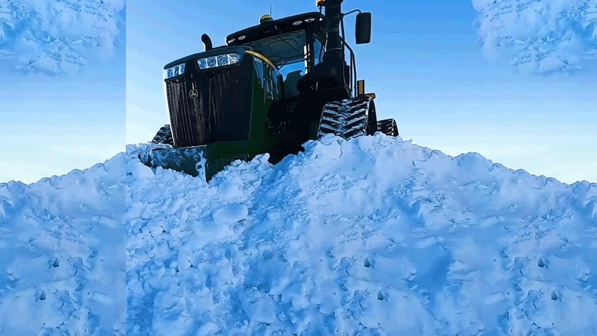 No snow can stop the mighty 9RX!