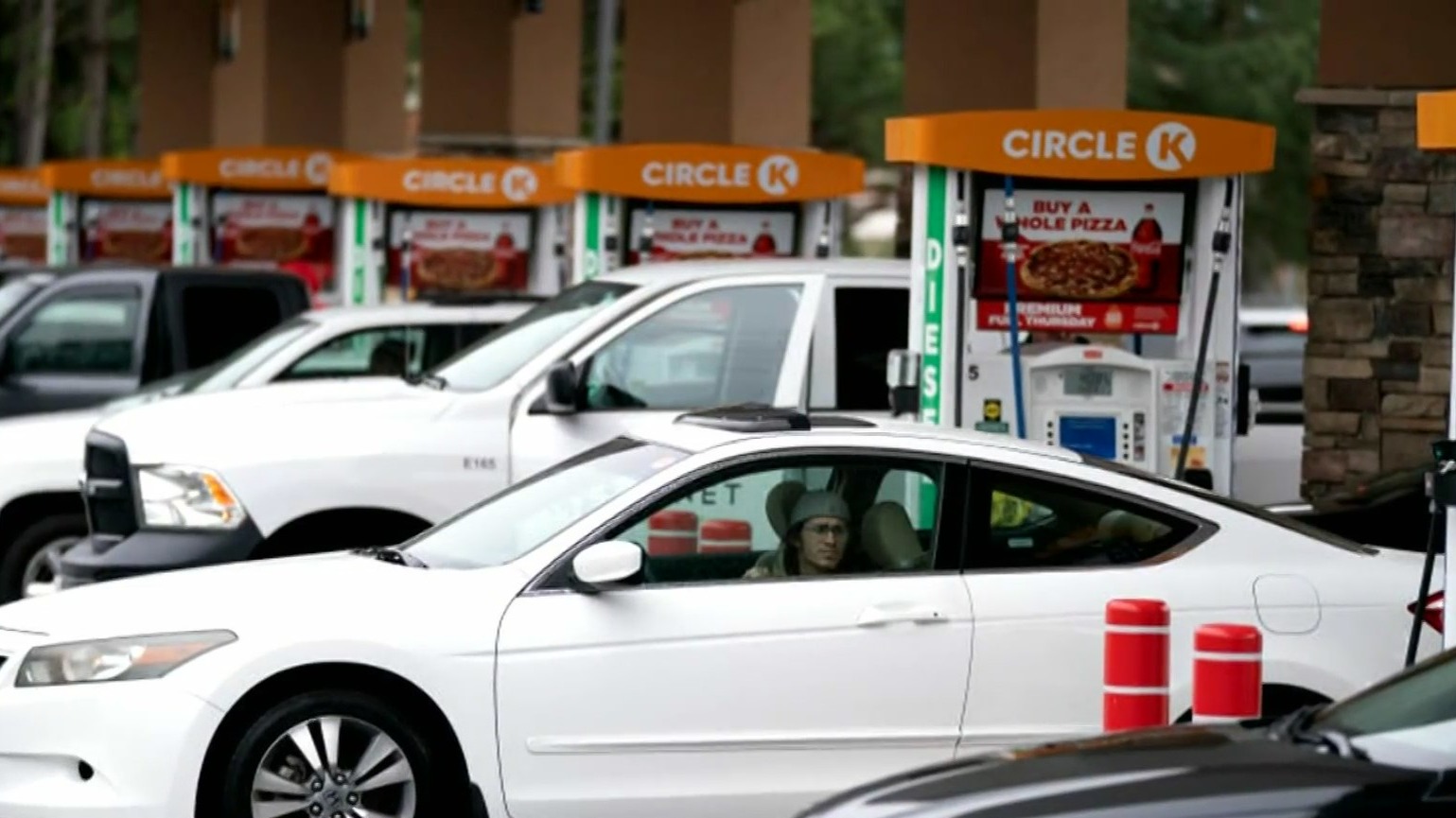 Circle K offers 40 cents off per gallon with special fuel day promotion