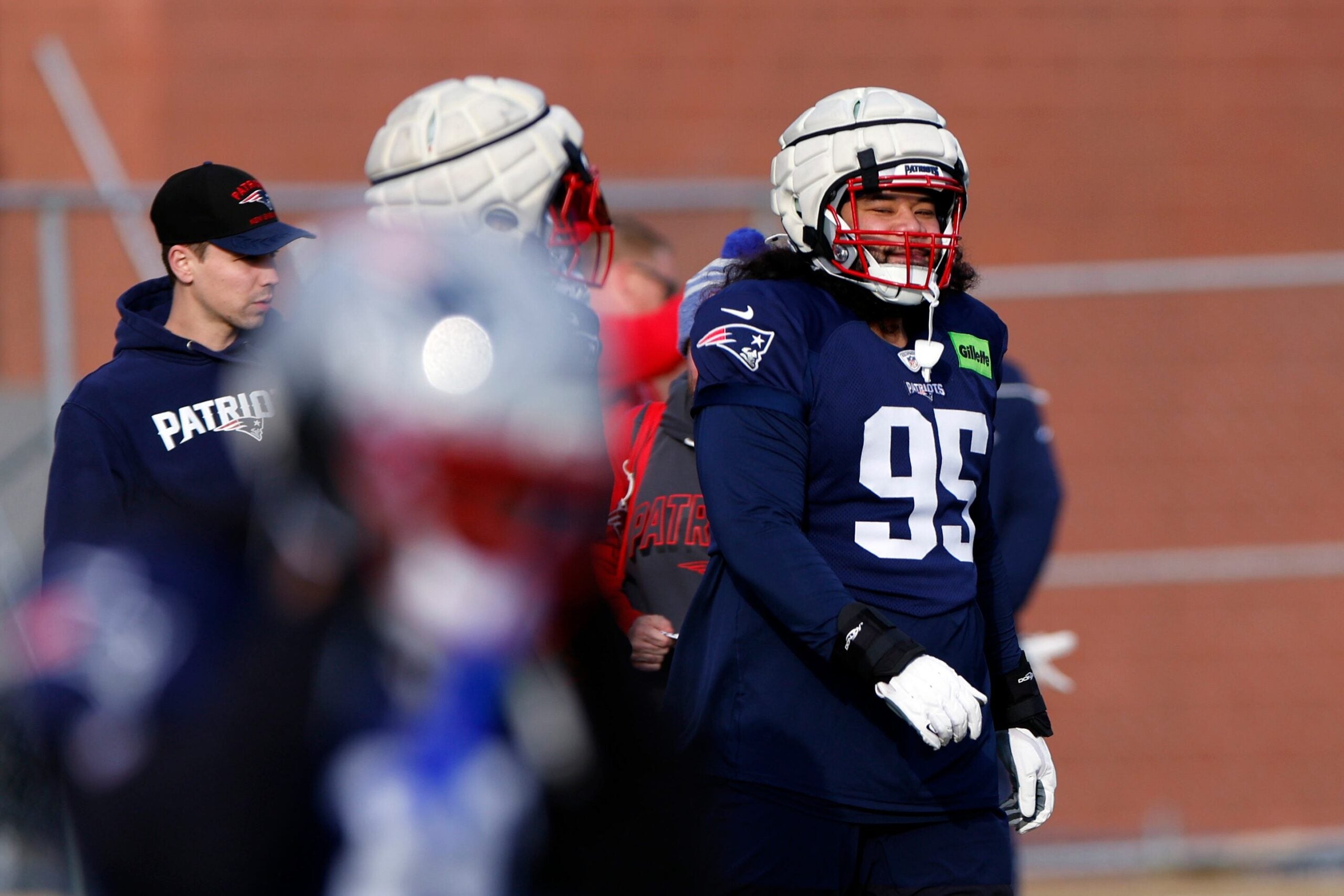 Patriots get positive injury updates on Christian Gonzalez, Khyiris Tonga
