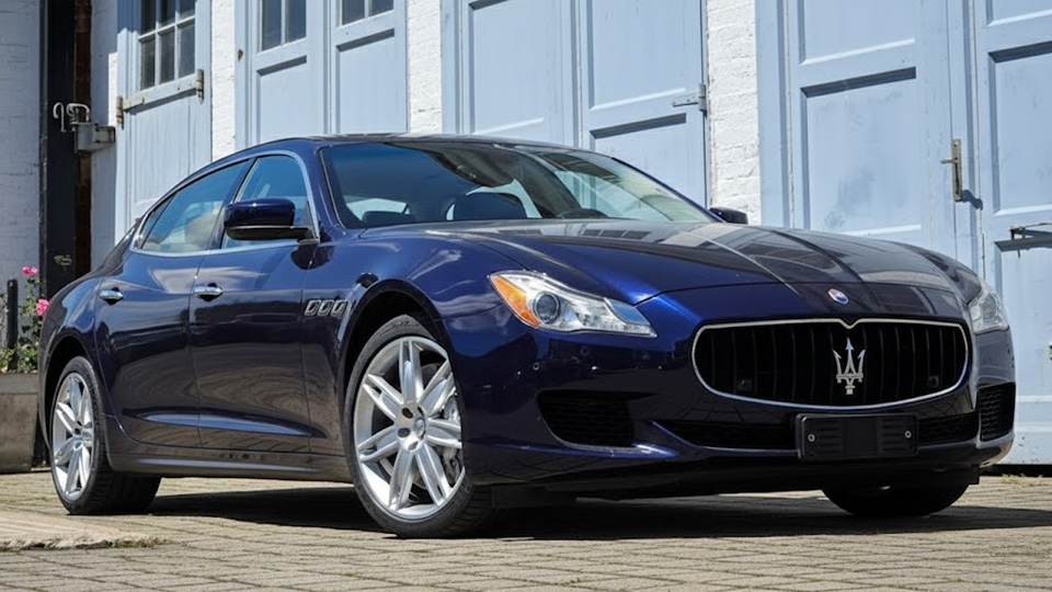 Can a 187K mile Maserati be saved?