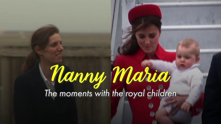 Watch: Meet the Waleses' royal nanny, Maria Teresa Turrion Borrallo
