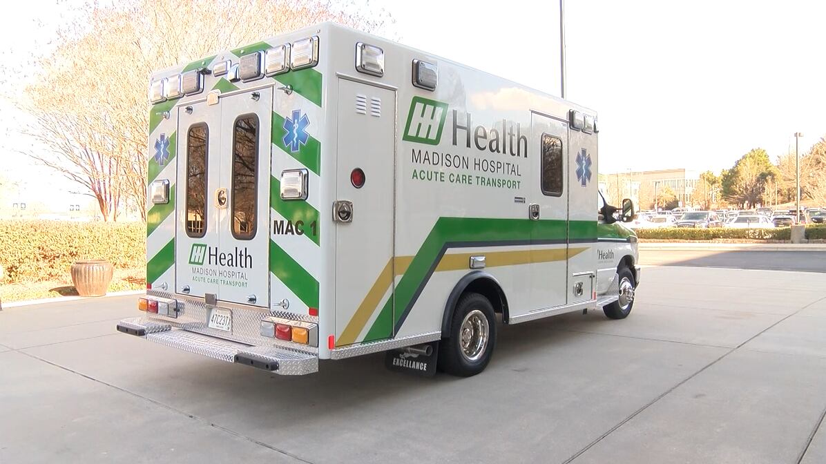 Madison Hospital has new ambulance to speed up process for patients in ...