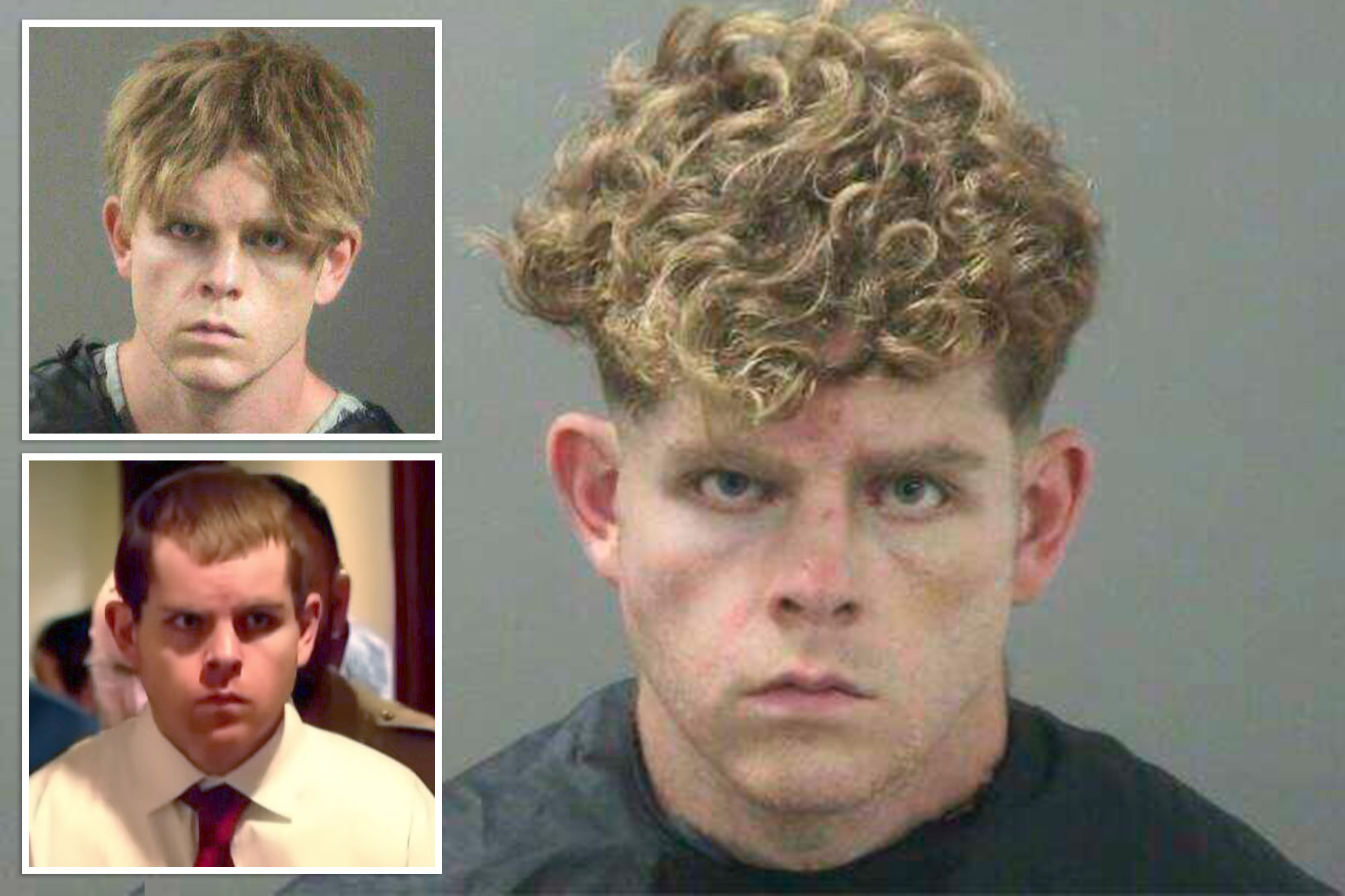 Alleged Devil’s Den killer keeps changing his look — from 'broccoli ...