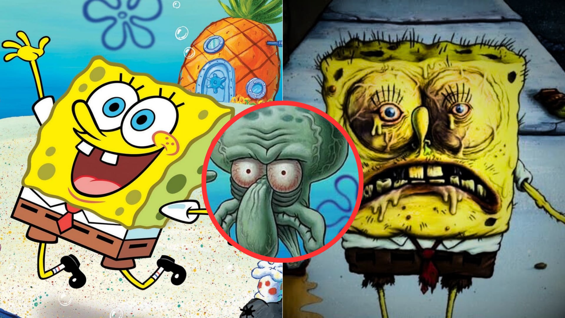 Fans de Bob Esponja exponen una teoría oscura sobre la verdadera trama ...