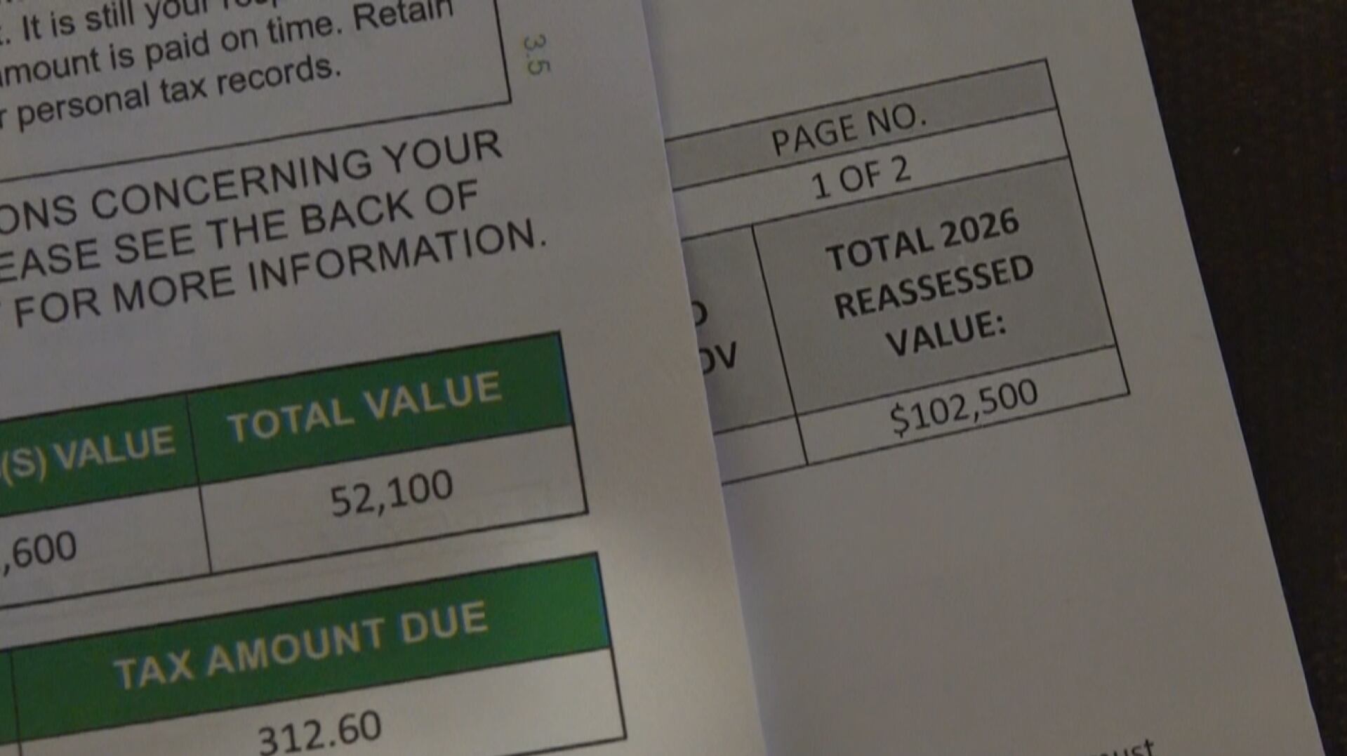 Bland County residents see reassessed property taxes nearly double