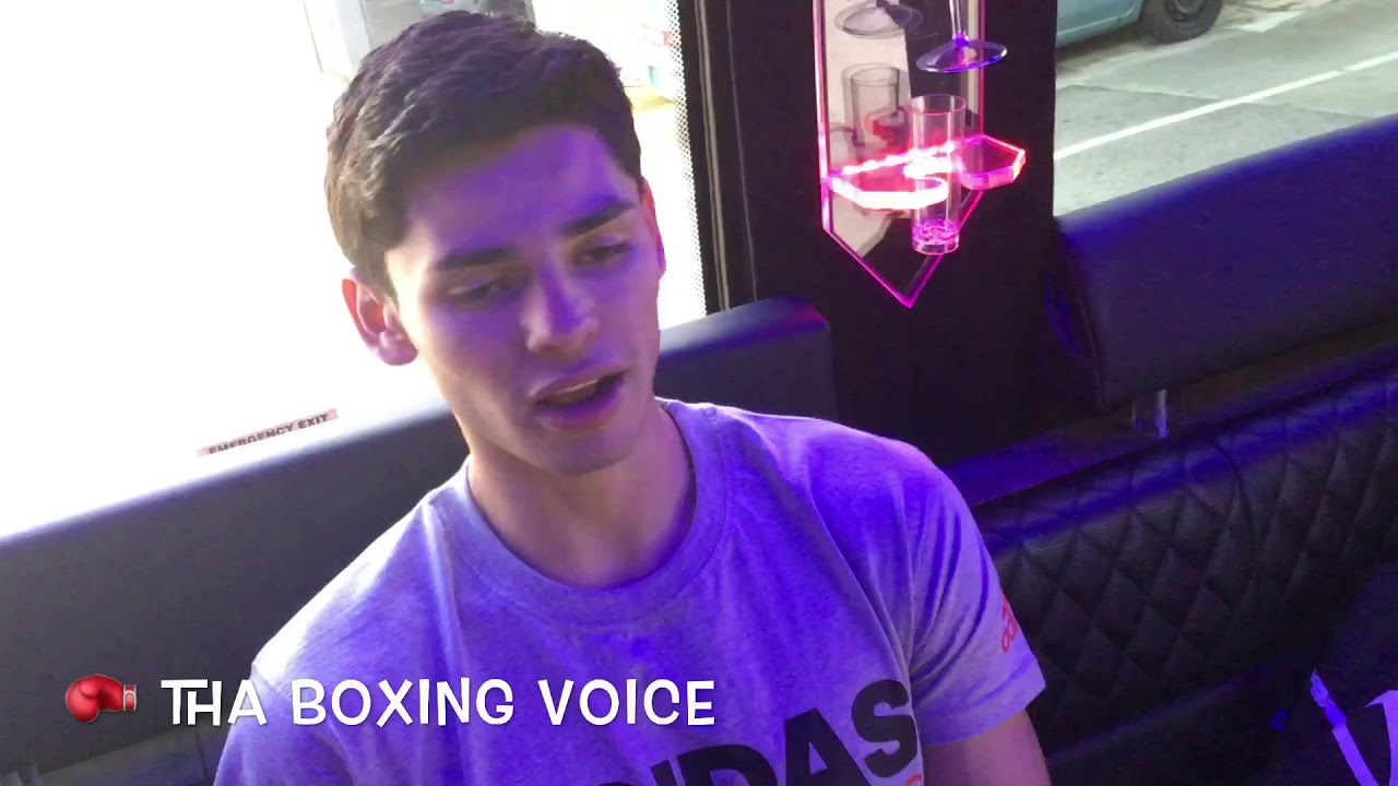 Ryan Garcia breaks down Deontay Wilder vs Anthony Joshua: "I like ...