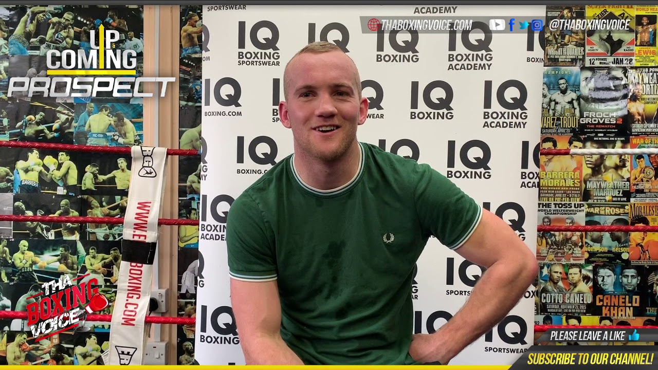 🔴 Introducing Mark "The Ball Hammer" Butler up-and-coming UK🇬🇧 prospect 👍🏽