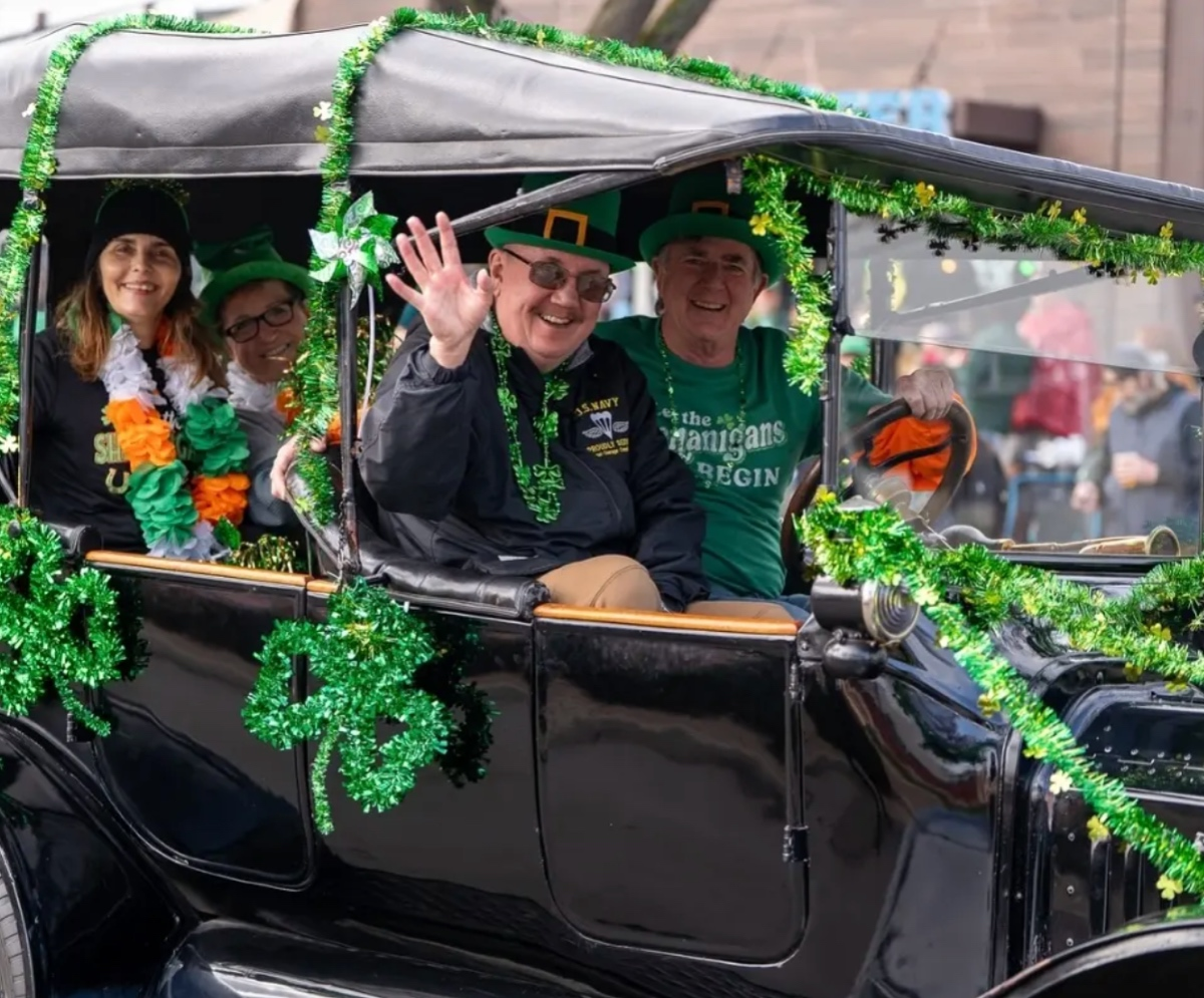 Dublin St. Patrick's Day parade applications open