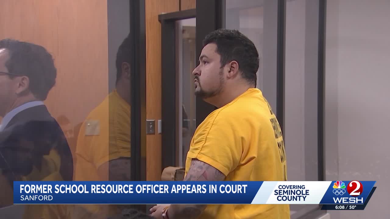 Former Central Florida police officer arrested for alleged misconduct ...