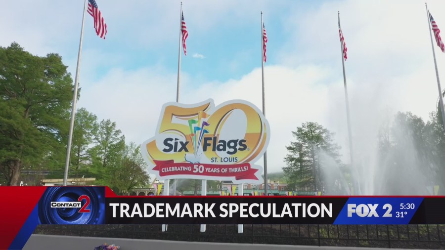 Trademark filings fuel questions about future of Six Flags St. Louis
