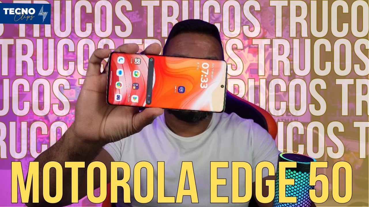 10 consejos para usar tu Motorola Edge 50 como un profesional