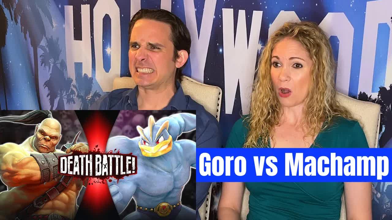 Death Battle Goro vs Machamp reaction