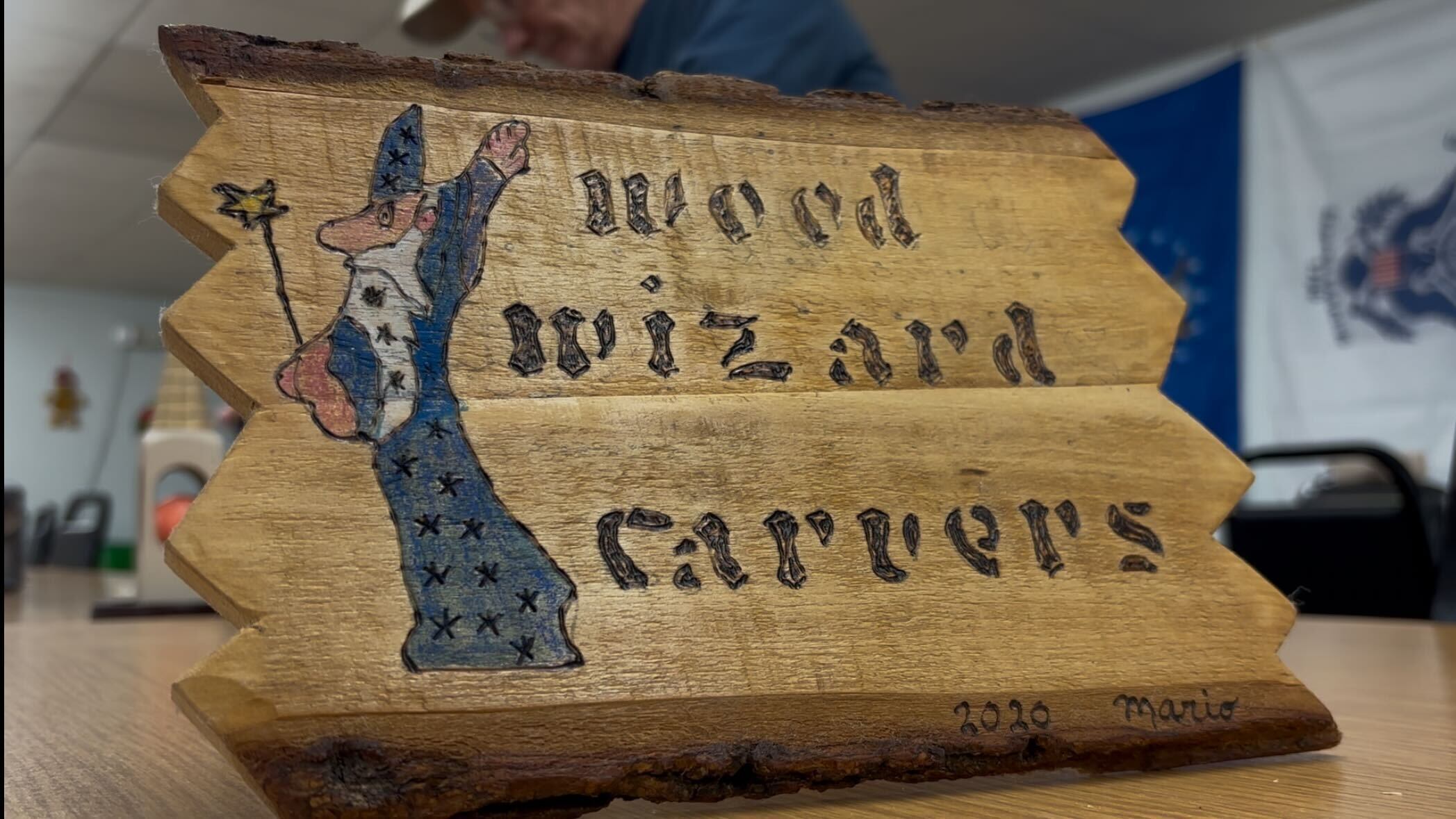 Small towns: Princeton wood carving club brings people together through ...
