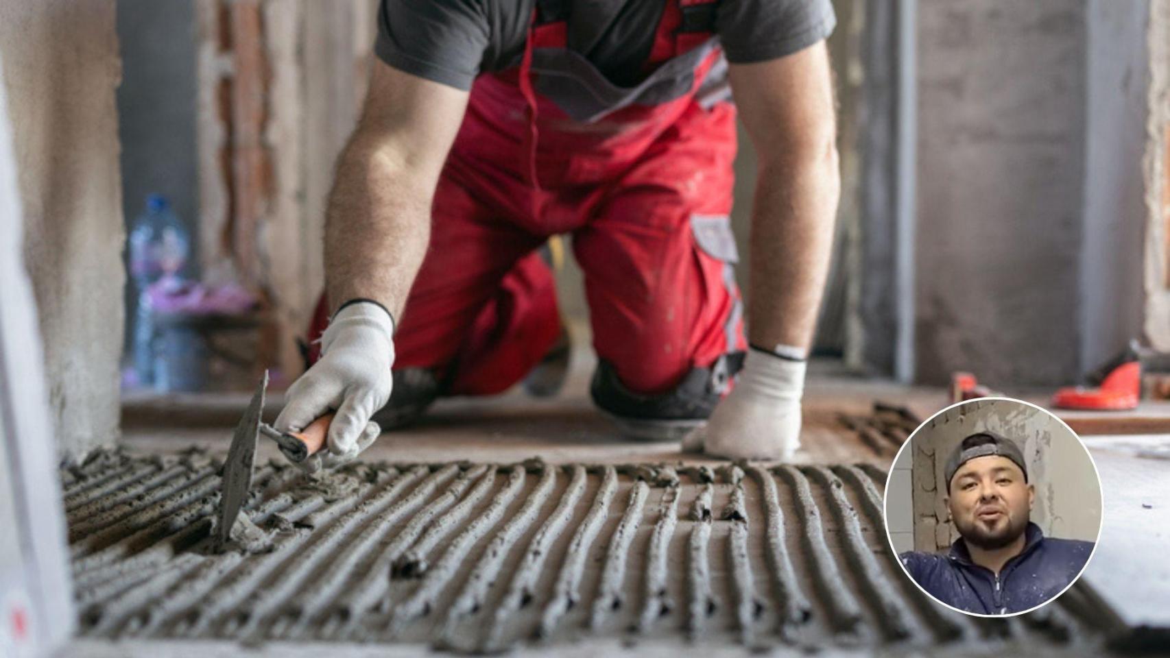 Luis Alberto, albañil hondureño en España: "Trabajo de lunes a sábado y ...