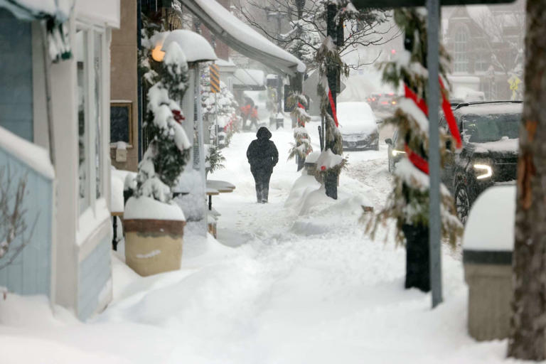 Winter storm hammers northeast Ohio: See 24-hour snowfall totals
