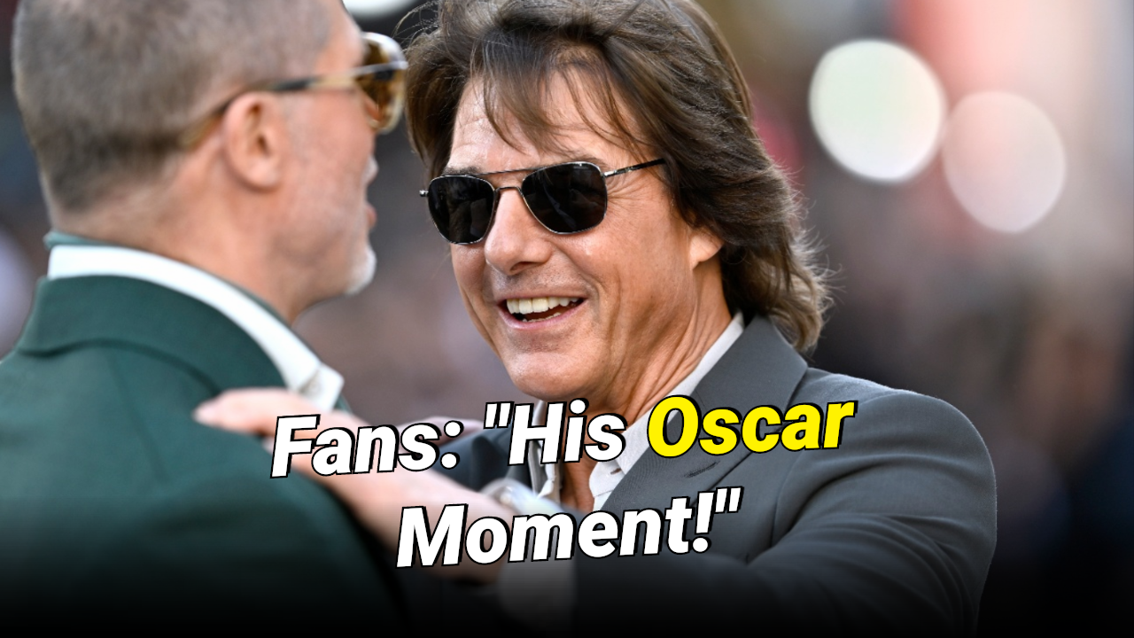 Tom Cruise looks unrecognizable in wig for comedy 'Digger'; fans say ...