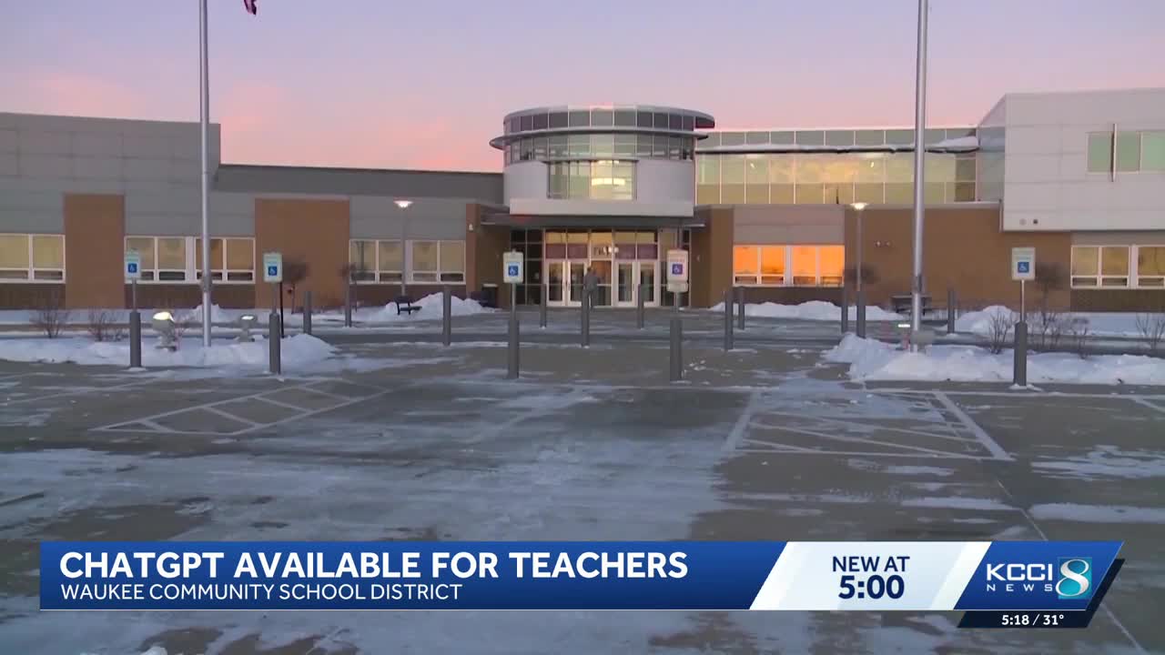 Waukee school district pioneers AI technology in classrooms