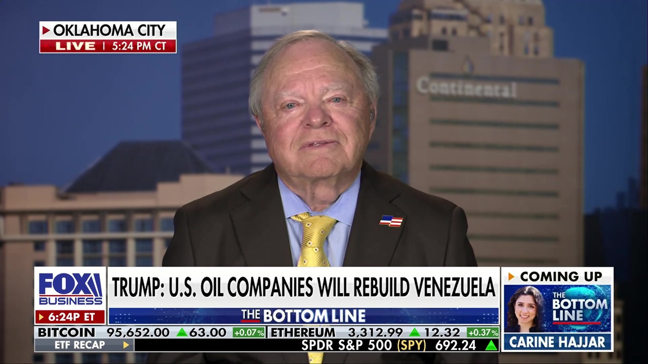 Continental Resources founder reveals what would be a 'win-win' in ...