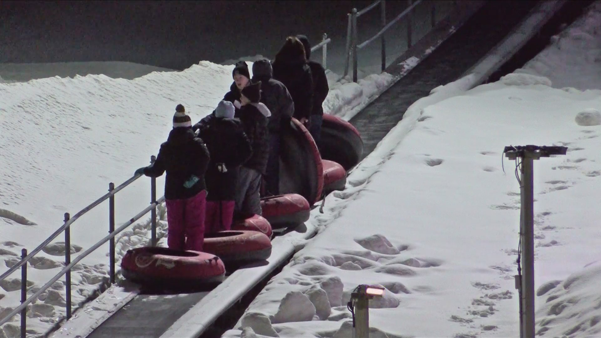 Warm weather doesn't stop folks from attending Cone Park