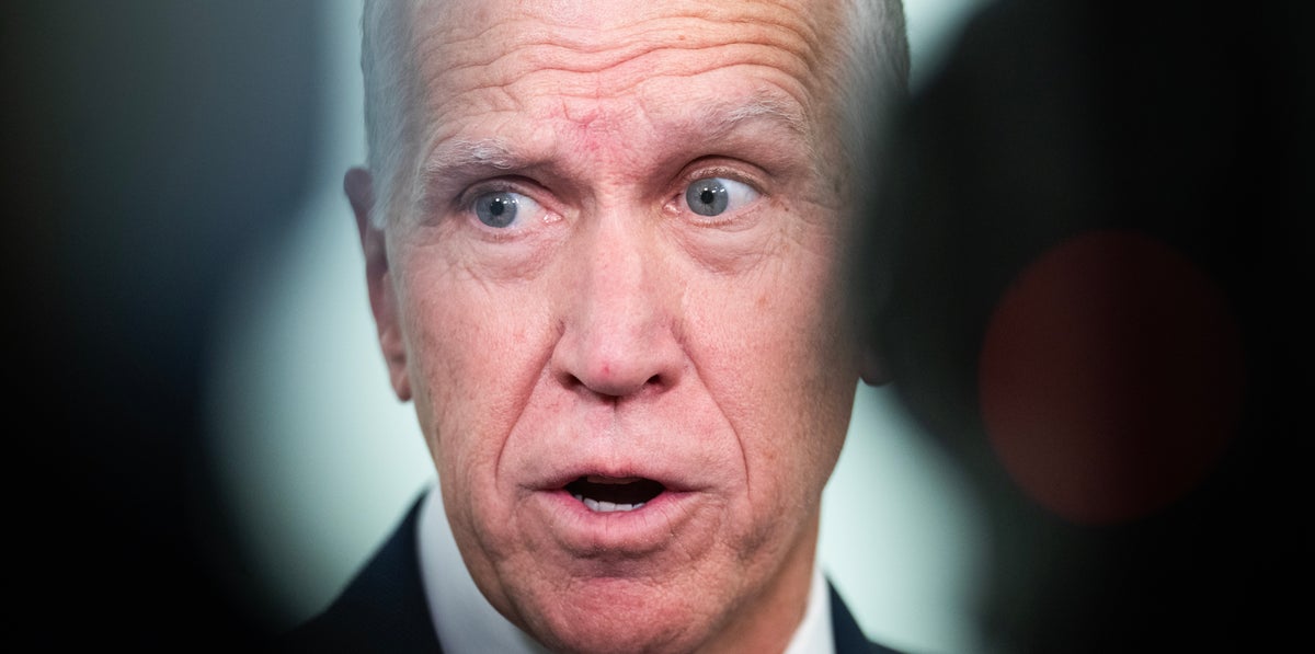 GOP Sen. Thom Tillis isn't afraid to call out Trump and his 'stupid' aides
