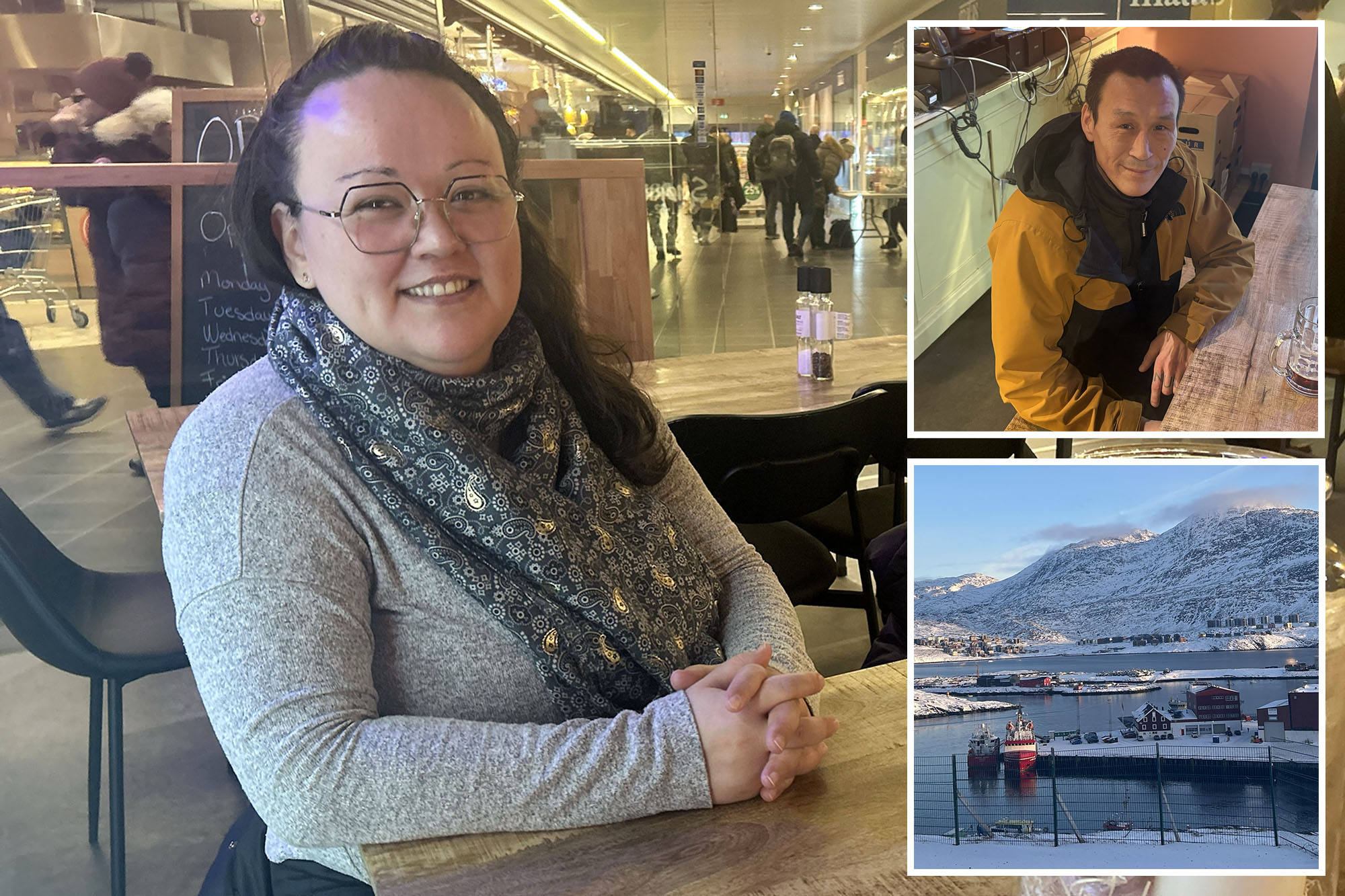 Greenlanders to US: We’re 'not for sale,' but you can back our independence