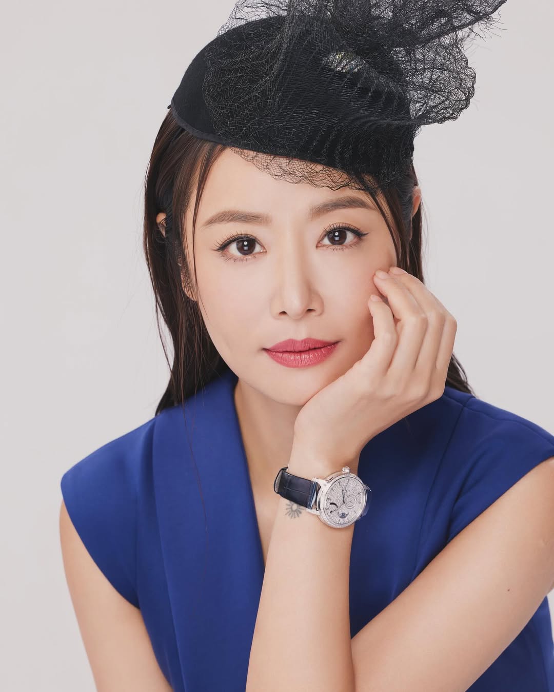 Ruby Lin says husband Wallace Huo has never set foot in the kitchen