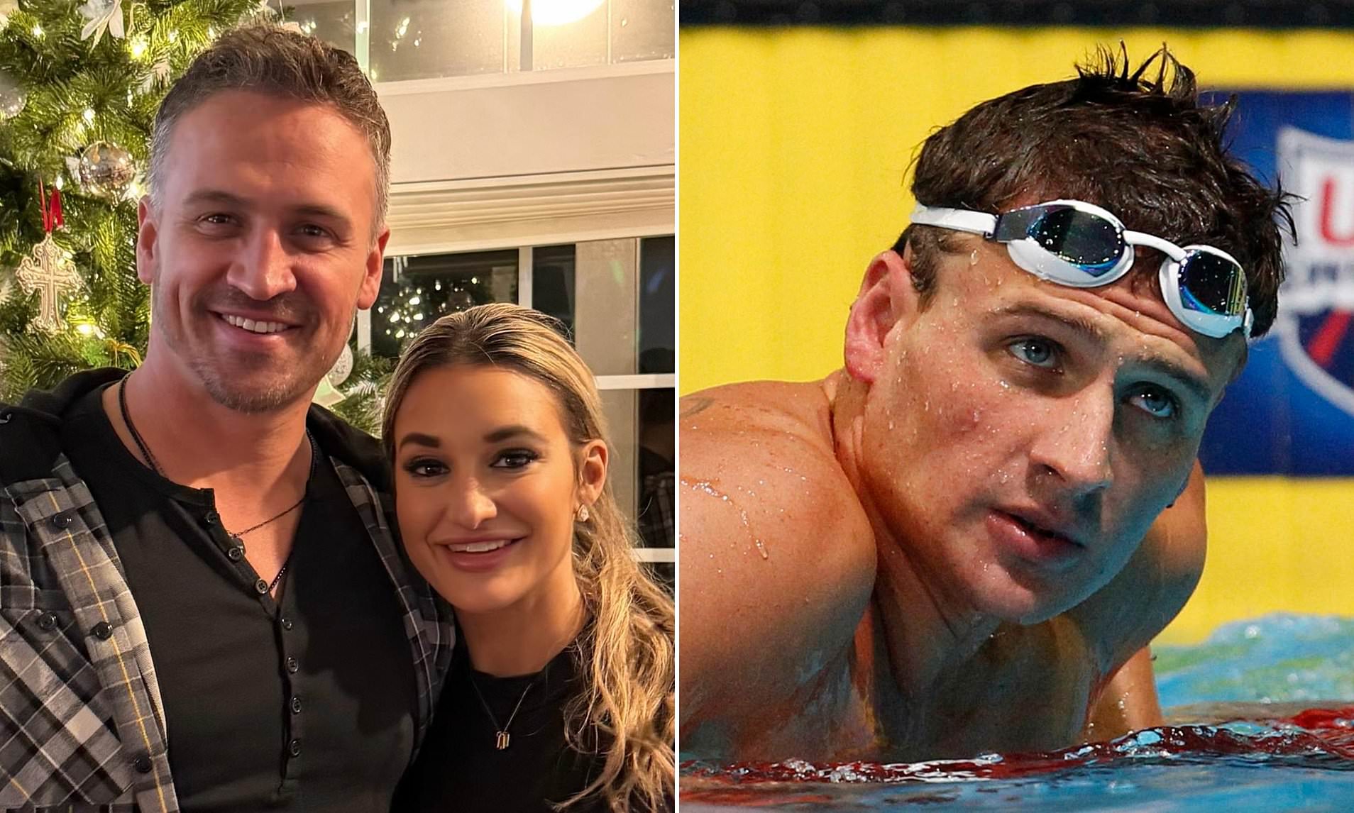 Ryan Lochte moves in with stunning new girlfriend after newly sober ...