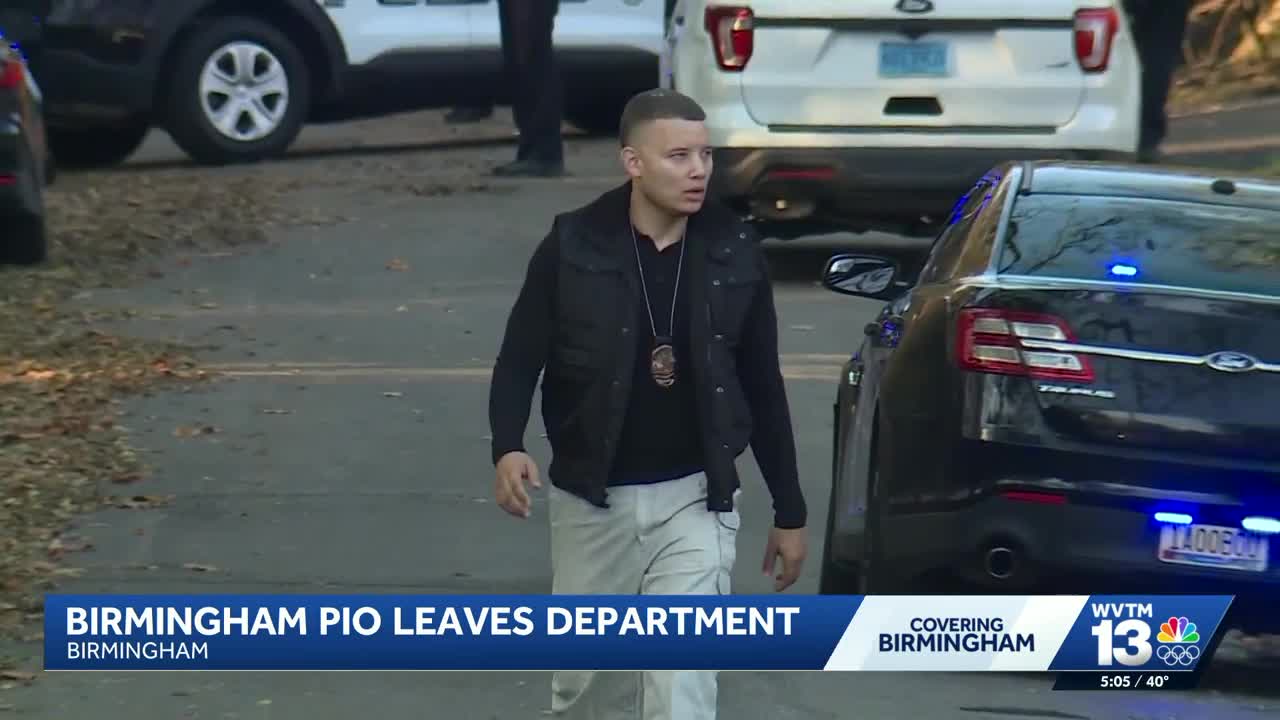 Birmingham police officer explains his abrupt resignation