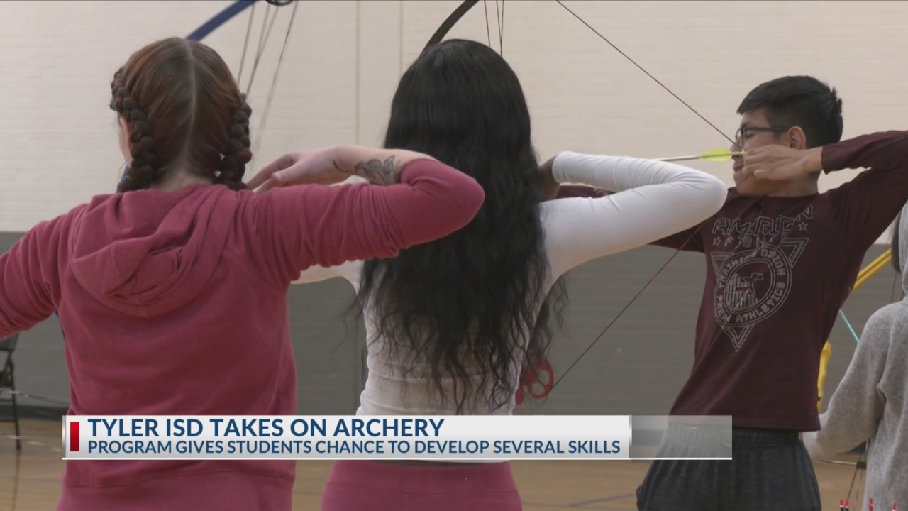Tyler ISD students take on archery in new program