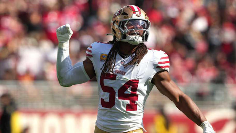 49ers ruling out Fred Warner against the Seahawks was an easy decision