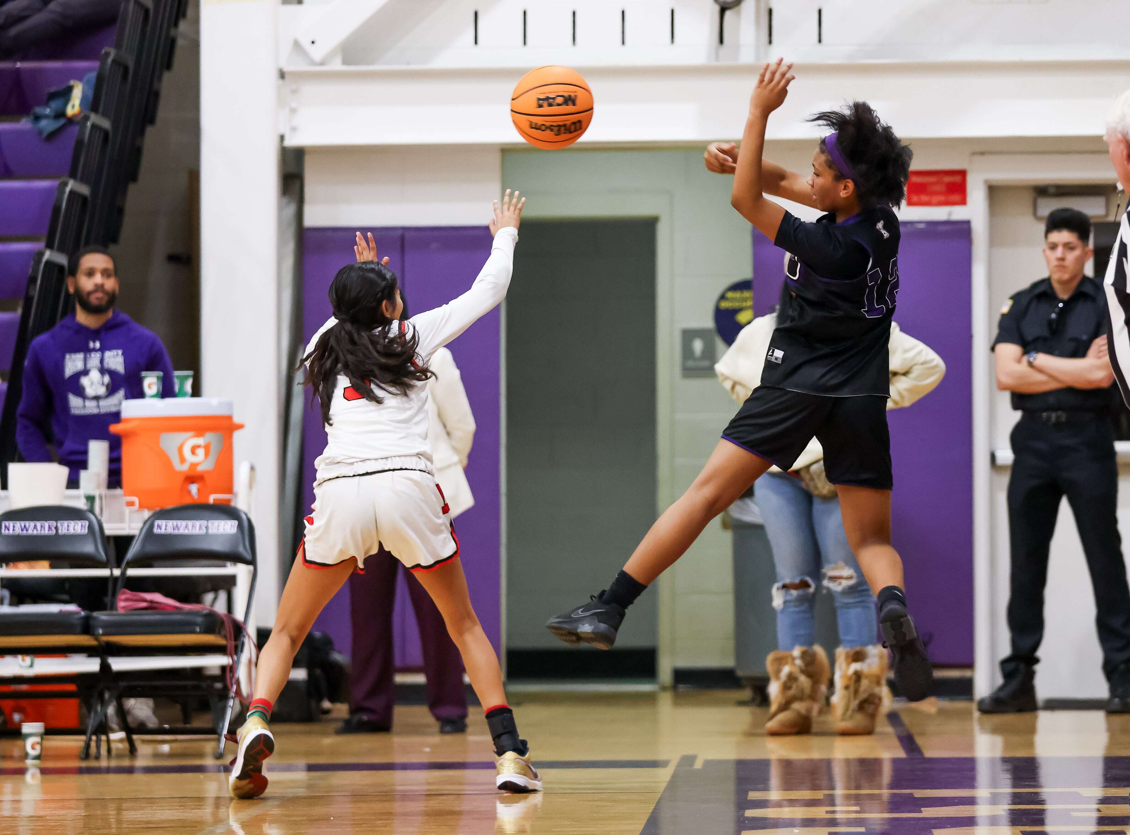 Girls basketball photos: Lawrenceville at Newark Tech, Jan. 15, 2026