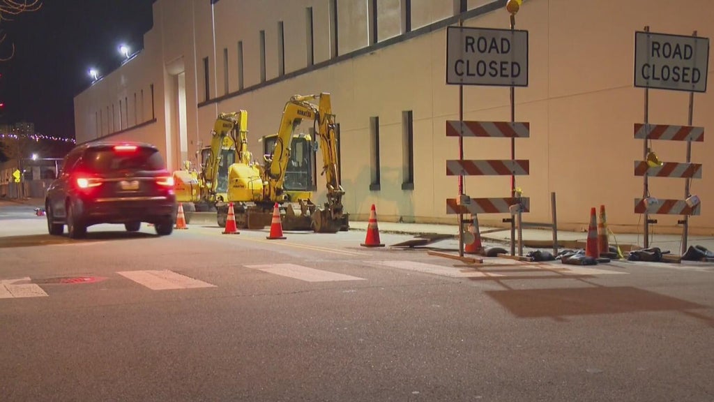 Drivers in Pittsburgh ignore road closure signs, leaving residents ...