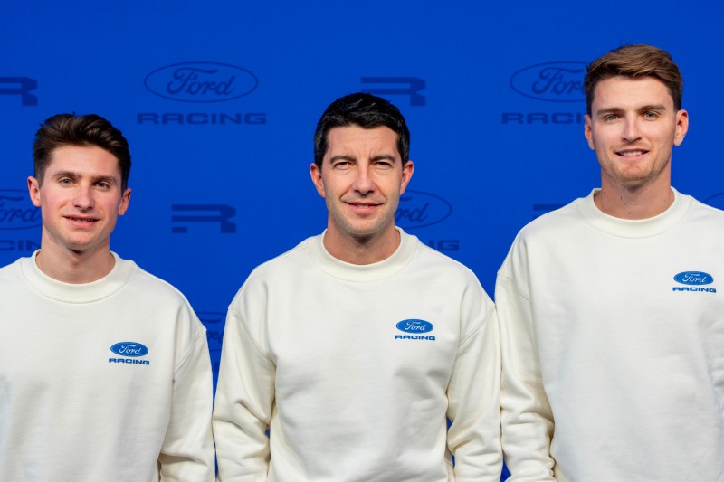 WEC 2027: Ford verpflichtet Logan Sargeant für Hypercar-Programm