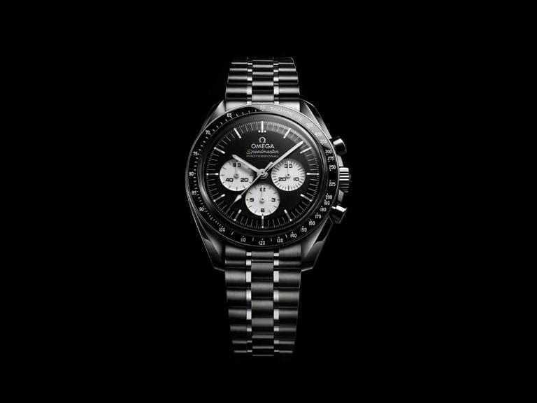 Omega Speedmaster Moonwatch ‘Reverse Panda’ revealed, priced for Australia