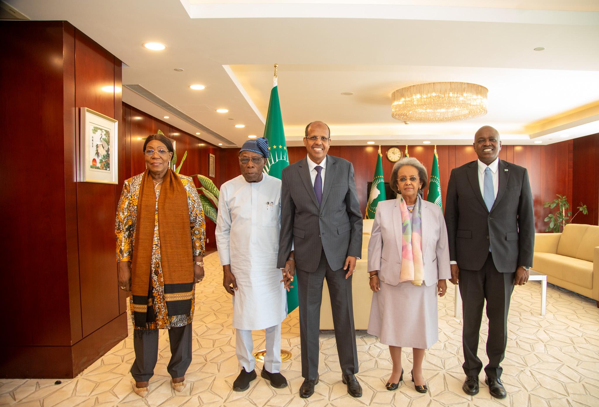 African Union receives AU-EAC-SADC panel of facilitators on Eastern DRC ...