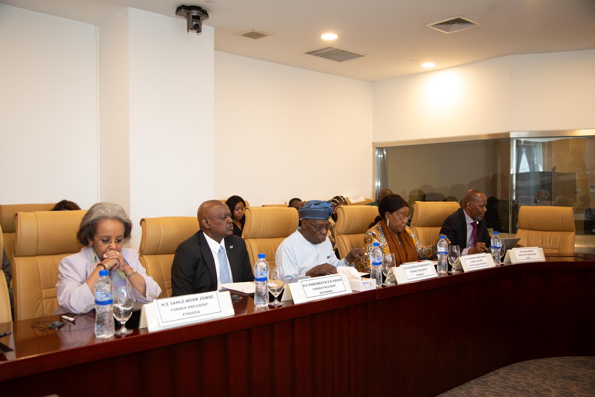 African Union receives AU-EAC-SADC panel of facilitators on Eastern DRC ...