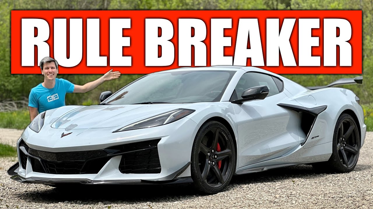 The Corvette Z06 breaks all the rules - an absolute masterpiece