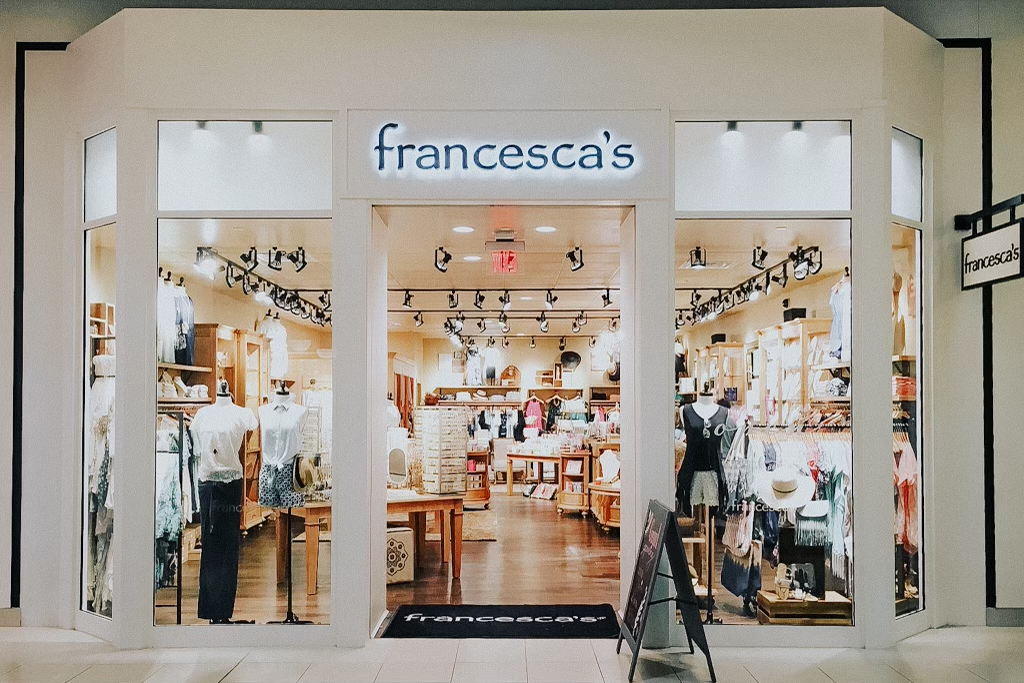 Exclusive: Women's specialty chain Francesca's closing its doors
