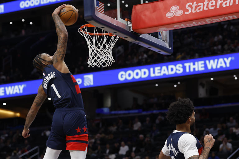 Wizards’ Cam Whitmore out for season due to blood clot