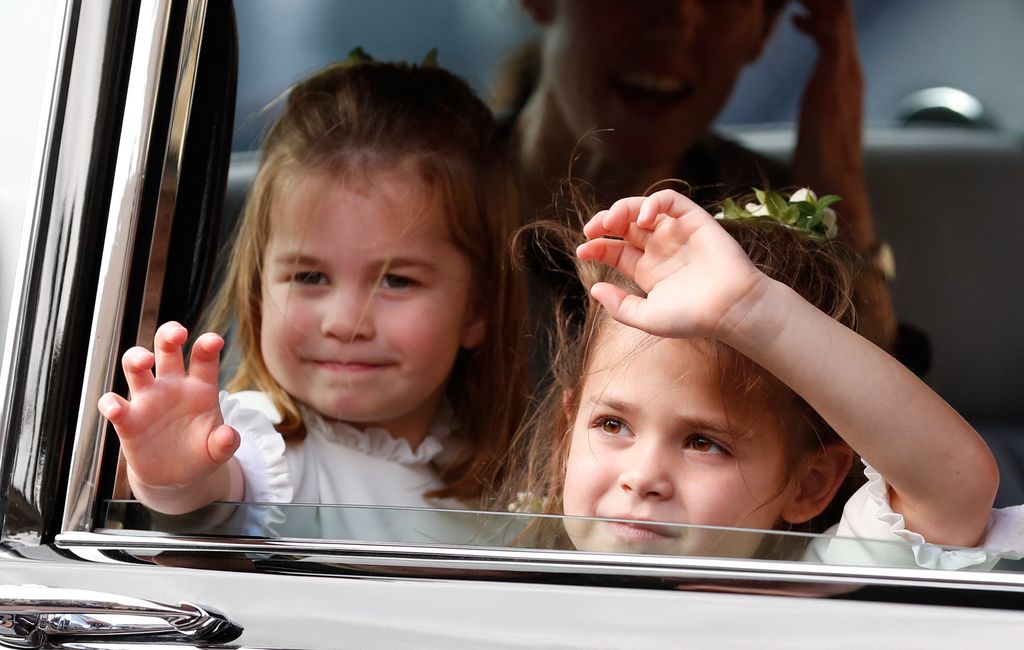 The real reason Princess Kate's royal nanny always sits in the back ...