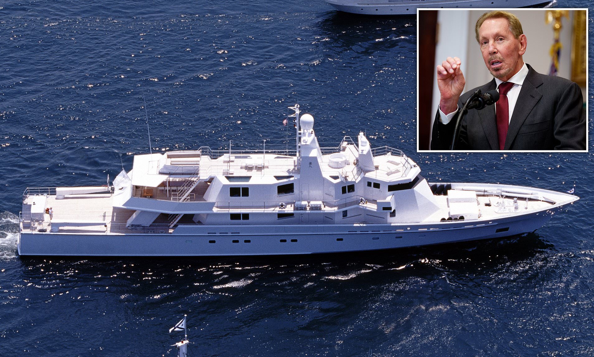 Billionaire tycoon forced to rename yacht after realizing it was vile ...