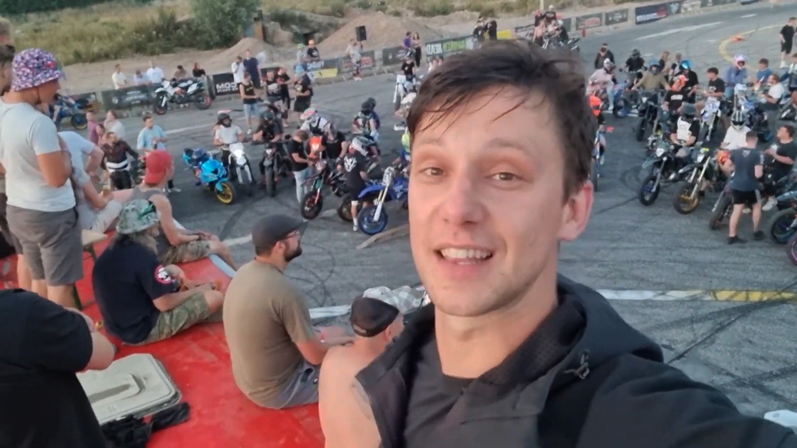 The craziest supermoto event in Germany!