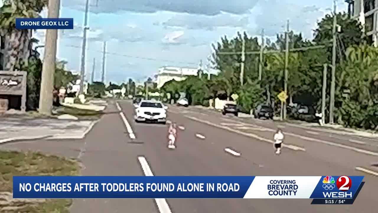 No charges to be filed against family of toddlers found alone in middle ...