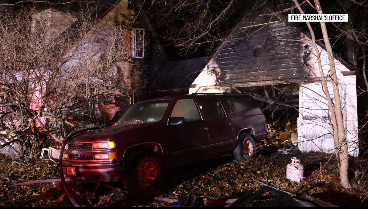 Fire marshal’s office investigating intentionally set house fire in ...