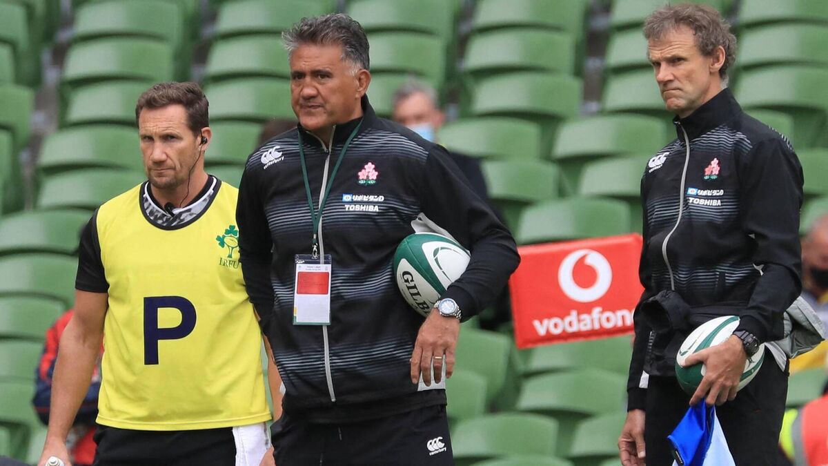 Jamie Joseph tipped to succeed Robertson