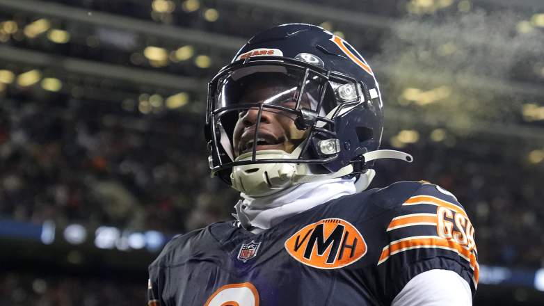 Bears face potential WR room setback ahead of divisional round vs. Rams