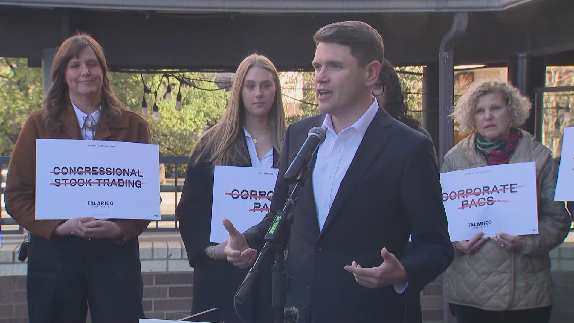 James Talarico introduces anti-corruption agenda