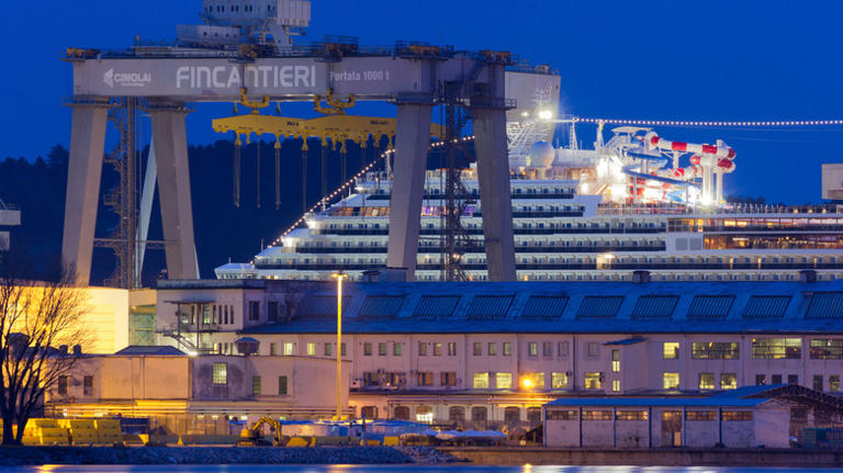 Where are cruise ships built? These countries create the most